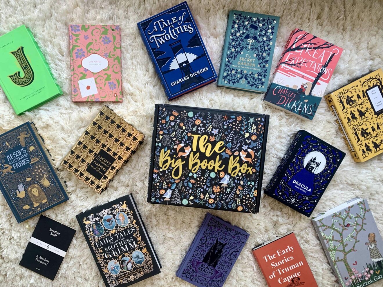 The Big Book Box- World's Most Affordable Book Box