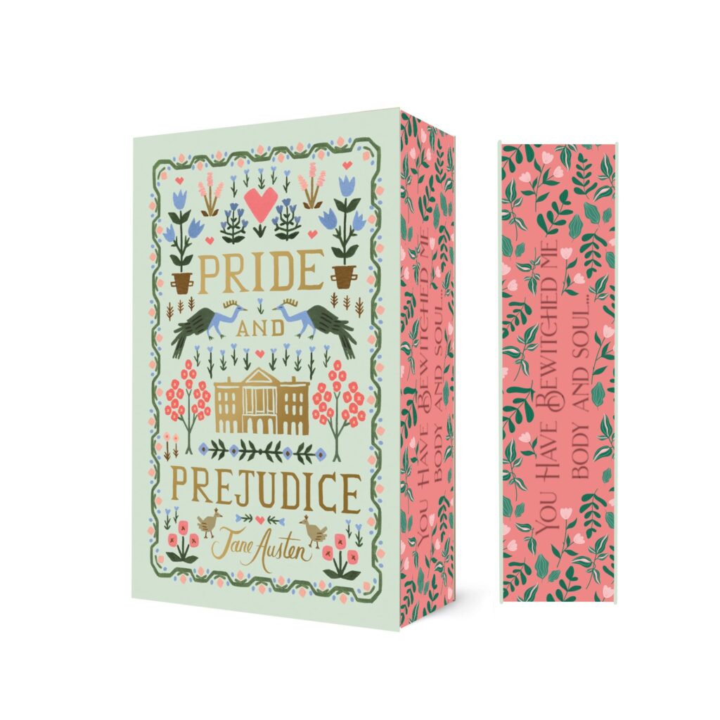 Pride and Prejudice - Puffin in Bloom Jane Austen - The Big Book Box
