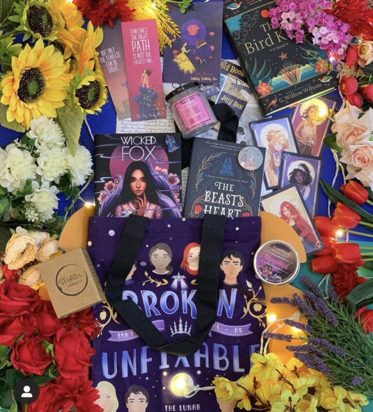 The Big Book Box- World's Most Affordable Book Box