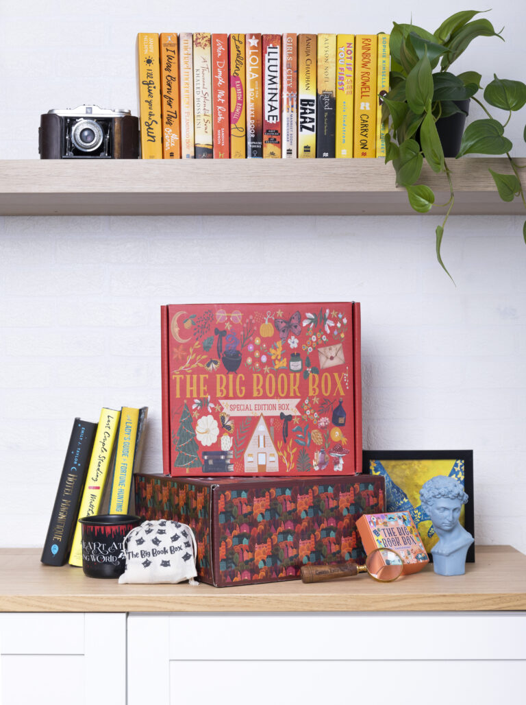The Big Book Box- World's Most Affordable Book Box