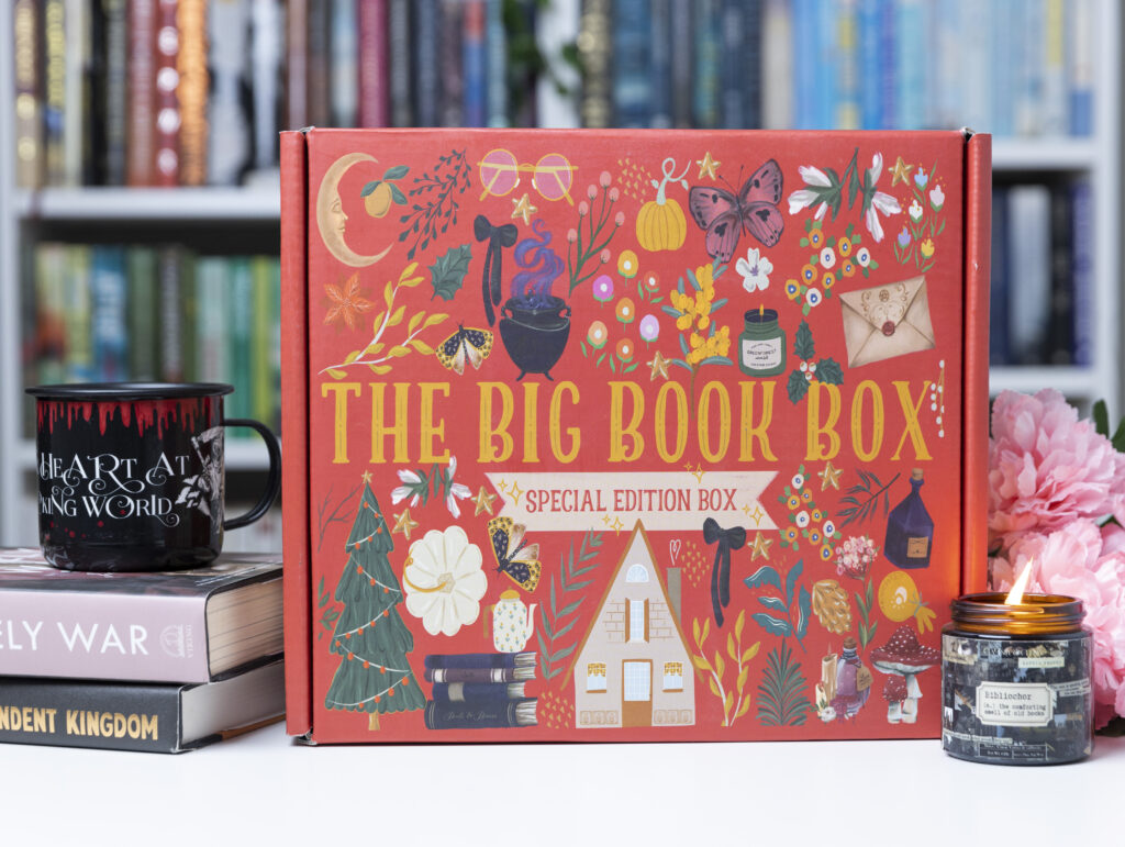The Big Book Box- World's Most Affordable Book Box