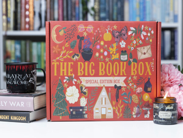 The Big Book Box- World's Most Affordable Book Box