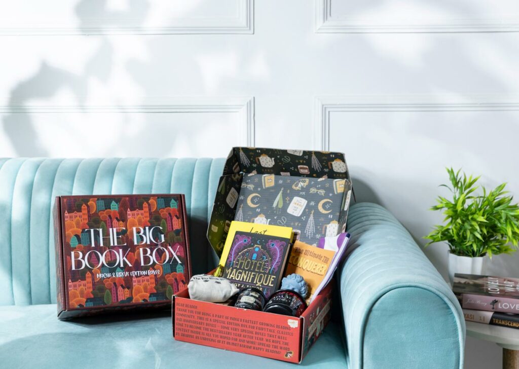 The Big Book Box- World's Most Affordable Book Box