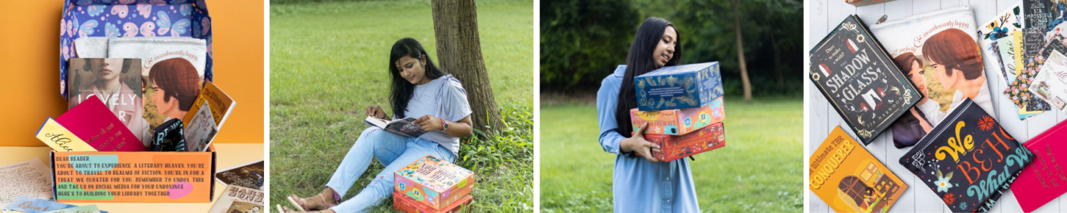 The Big Book Box- World's Most Affordable Book Box