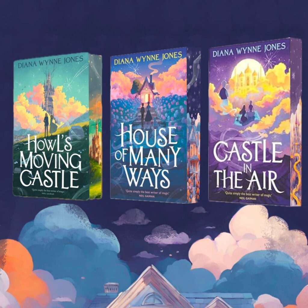 Howl’s Edit Limited Edition books - The Big Book Box - Howls Moving Castle