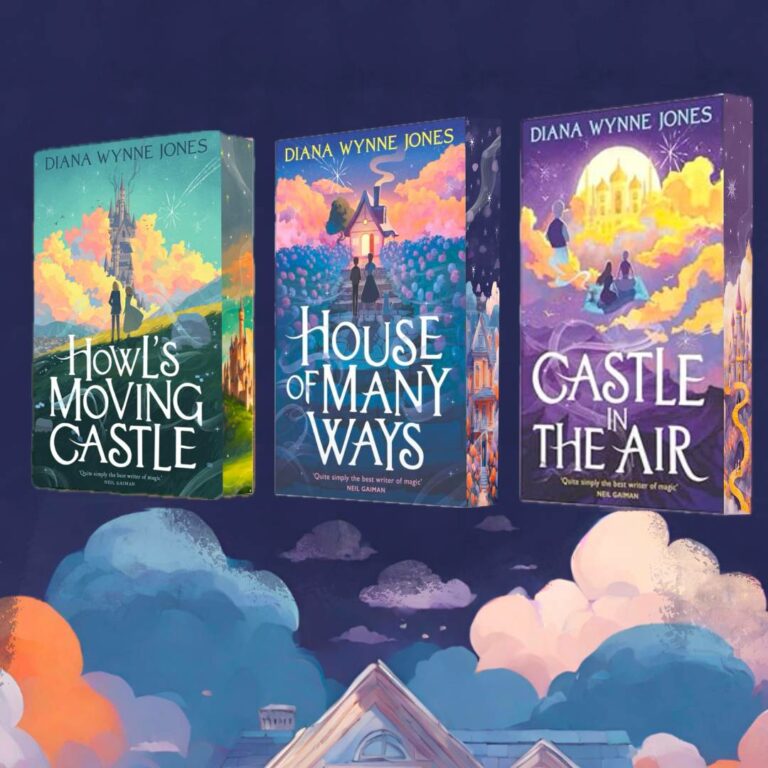 Howl’s Edit Limited Edition books - The Big Book Box - Howls Moving Castle