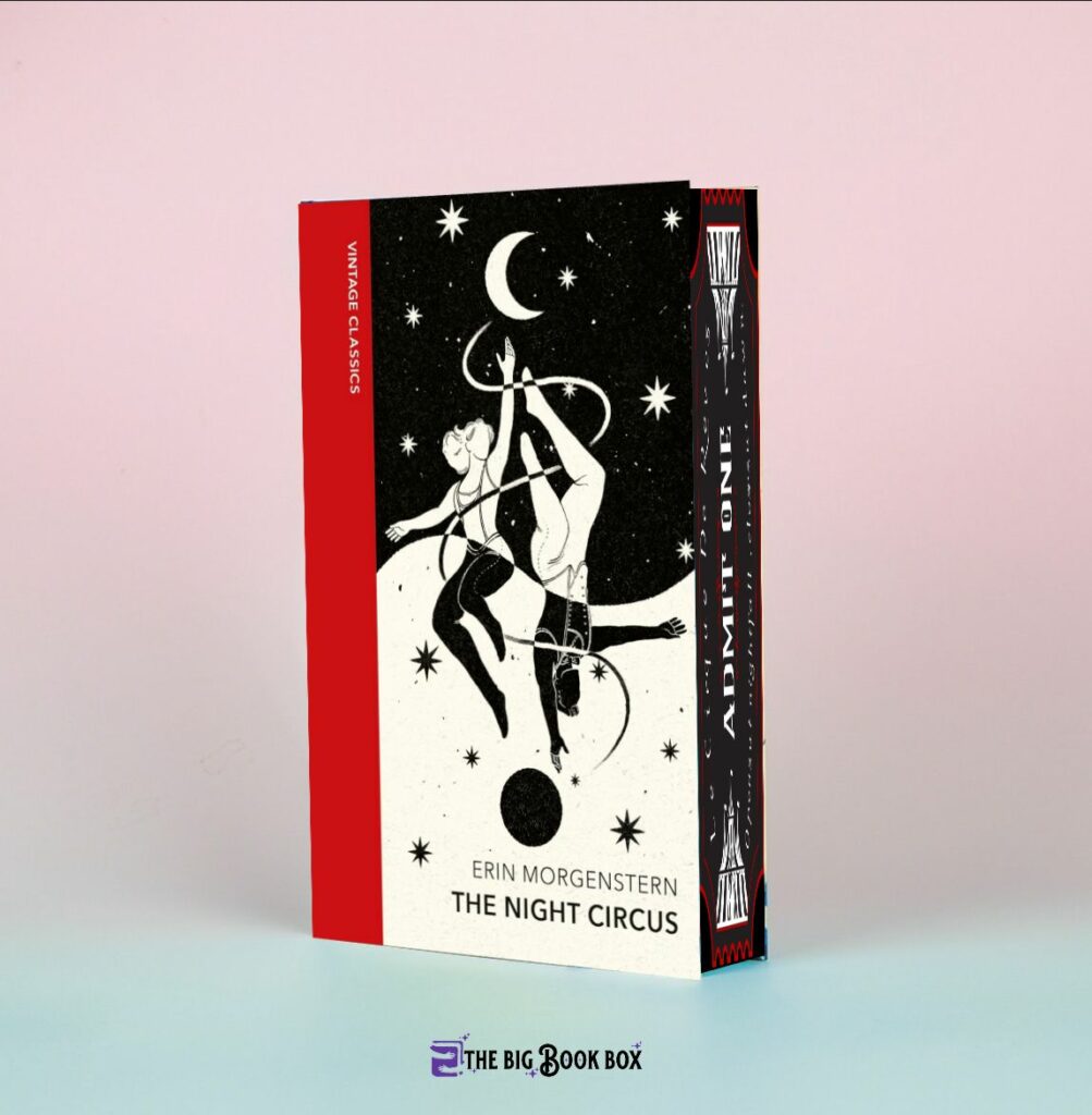 The Night Circus Vintage Quarterbound Classics - The Big Book Box