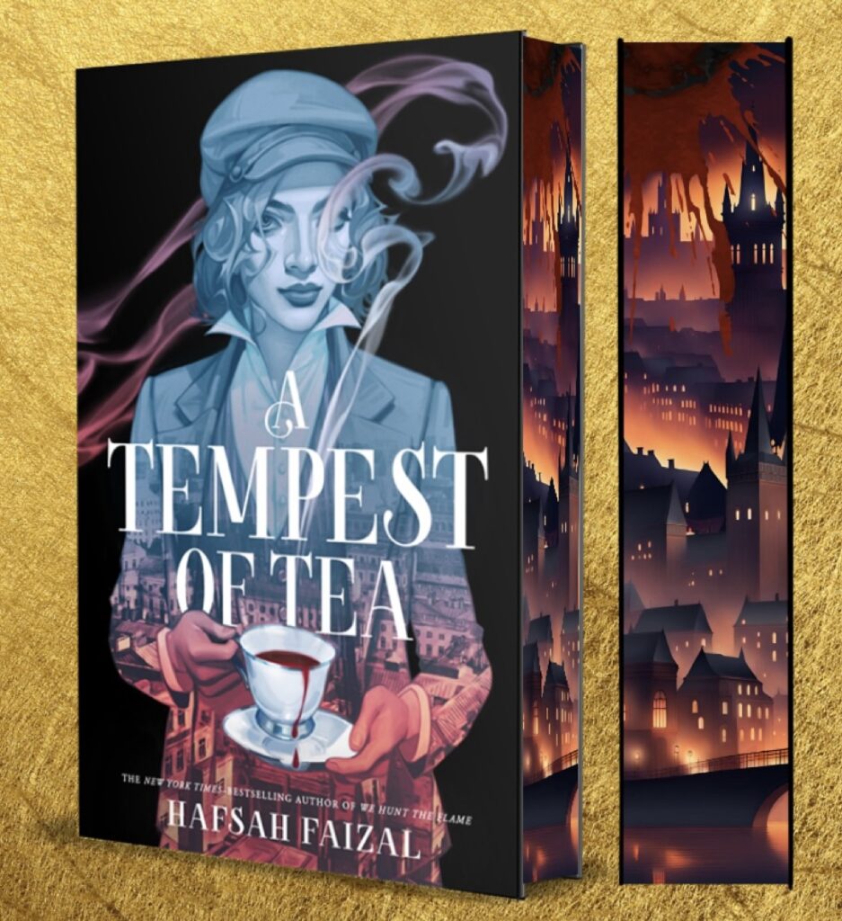 A Tempest of Tea - Exclusive Edition - The Big Book Box
