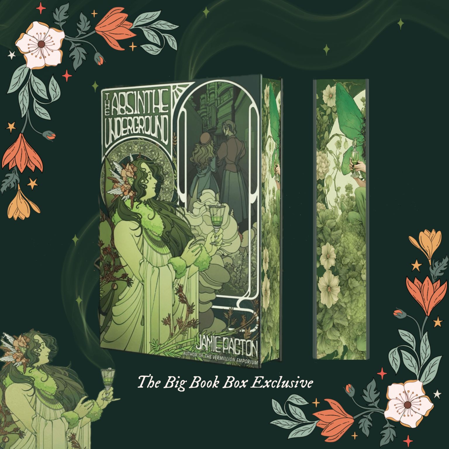 The Absinthe Underground - Special Edition - The Big Book Box