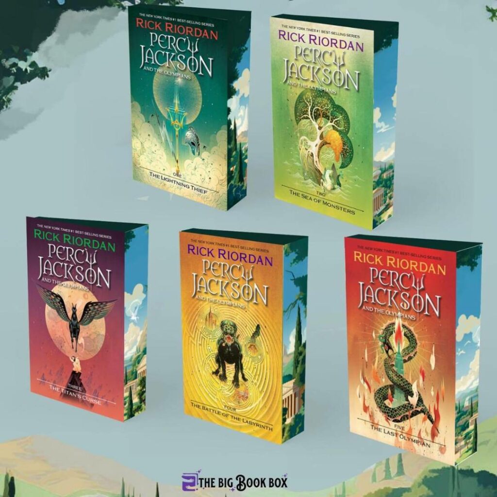 Persy Jackson - Limited Edition Box 2024 - The Big Book Box