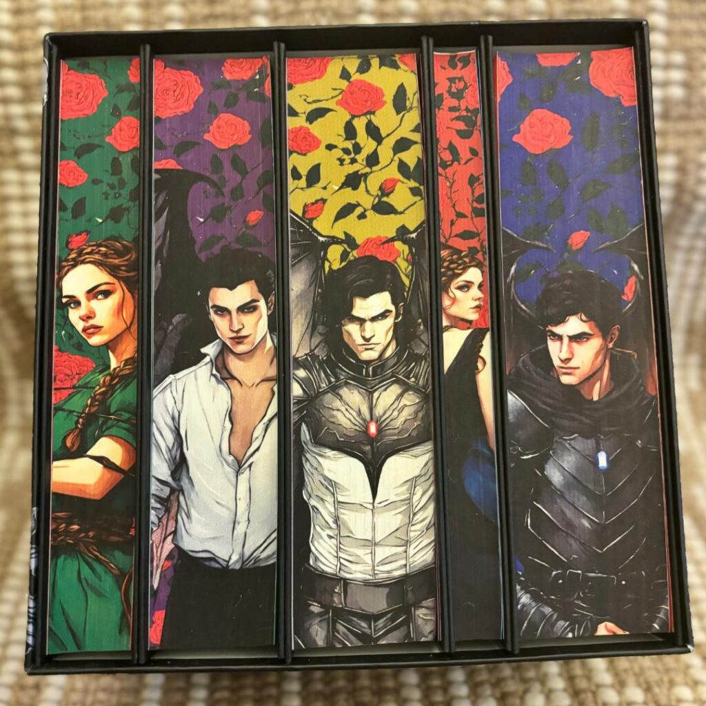 ACOTAR - Exclusive Set of 5 Edition - The Big Book Box