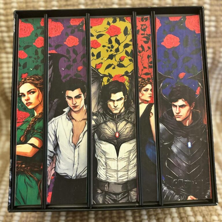 ACOTAR - Exclusive Set of 5 Edition - The Big Book Box