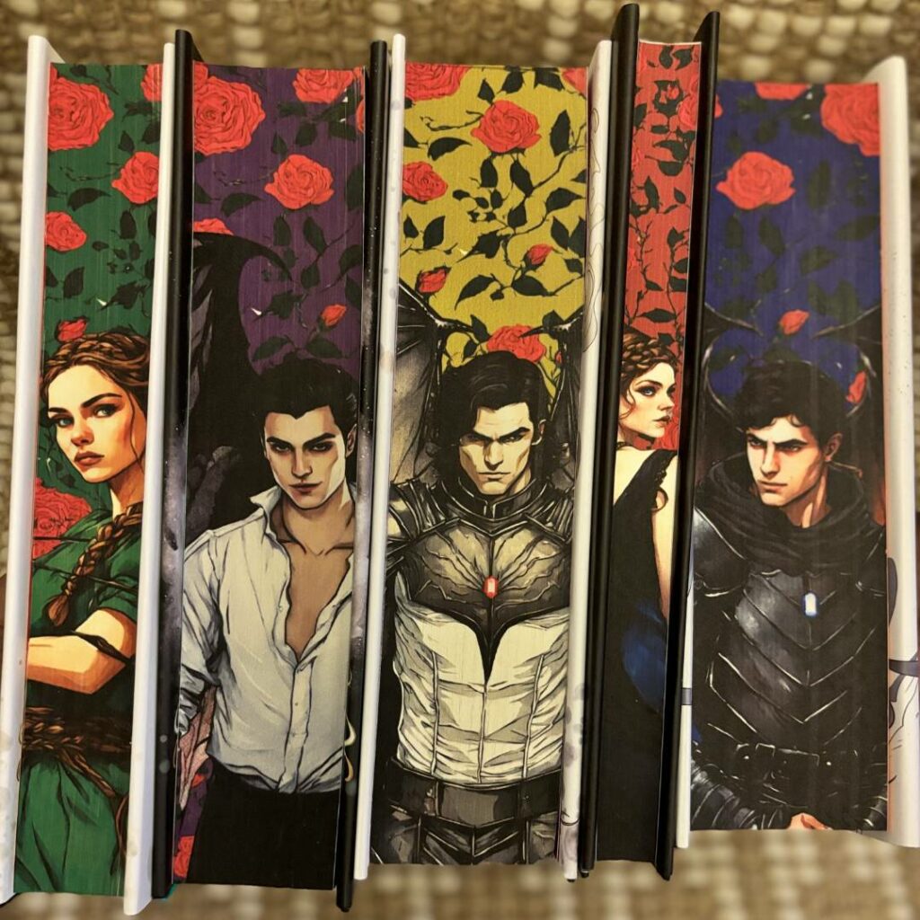 ACOTAR - Exclusive Set of 5 Edition - The Big Book Box