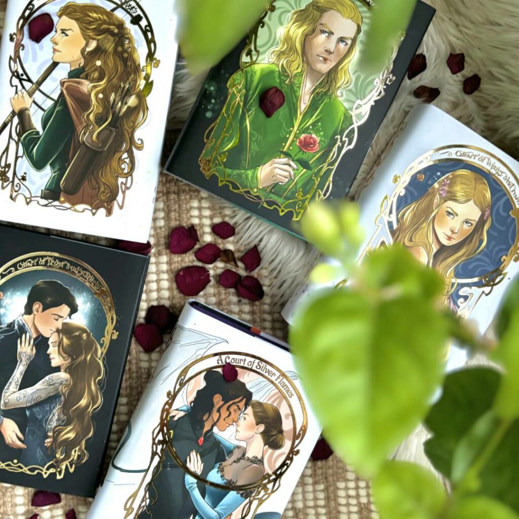 ACOTAR - Exclusive Set - 2024 Edition - The Big Book Box