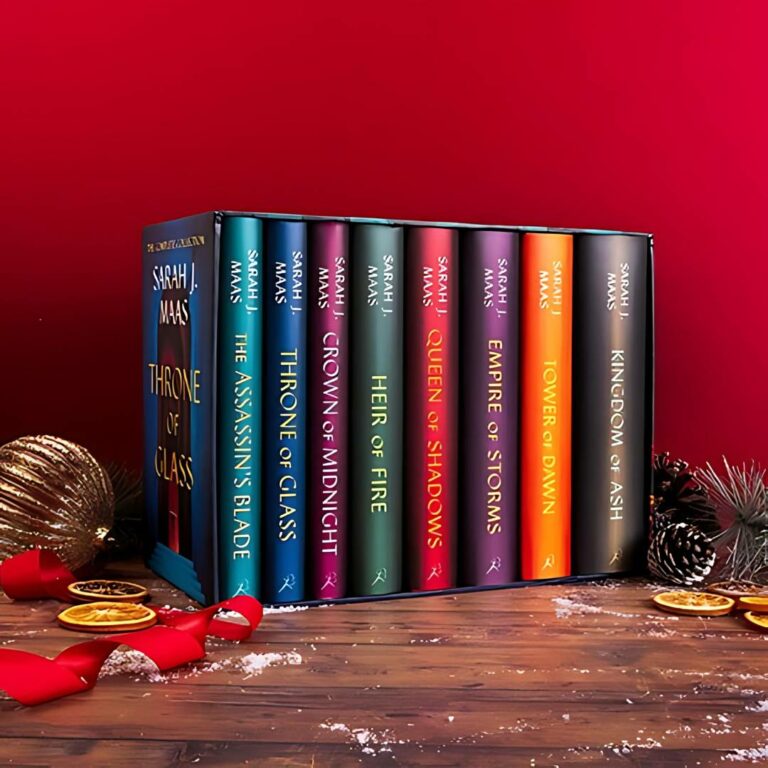 Throne of Glass - Special Edition - The Big Book Box