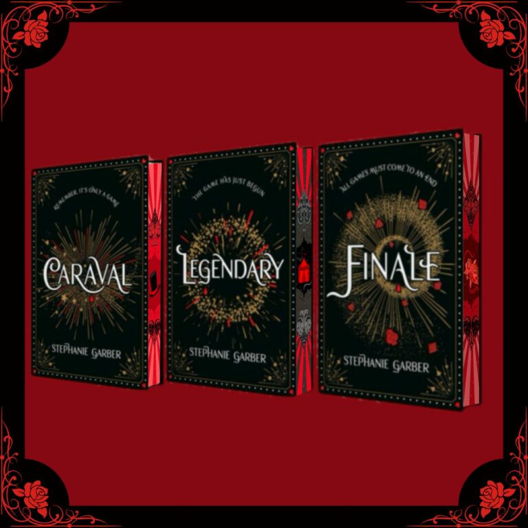 Caraval Special Edition Bundle Set - The Big Book Box