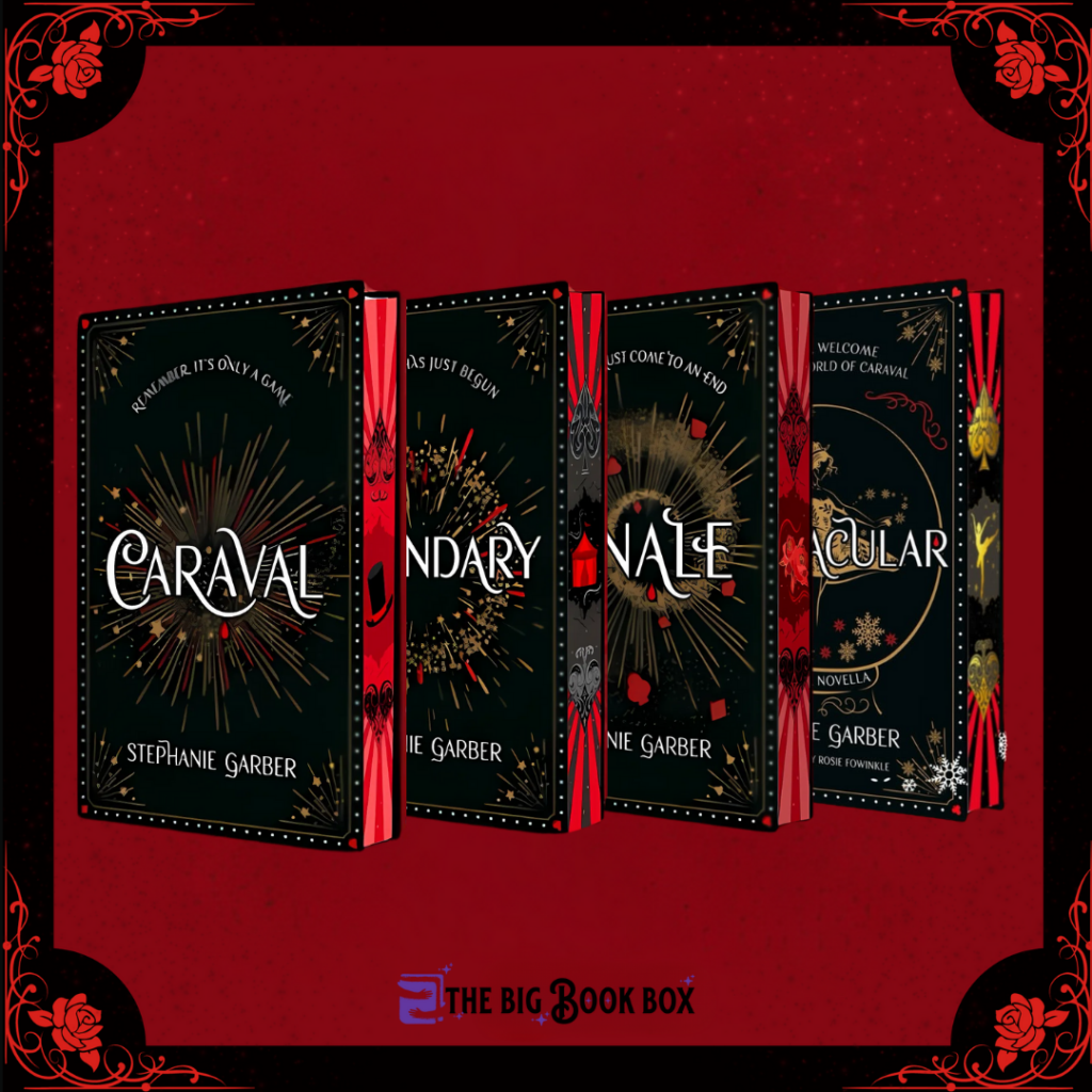 Caraval Special Edition Bundle Set - The Big Book Box