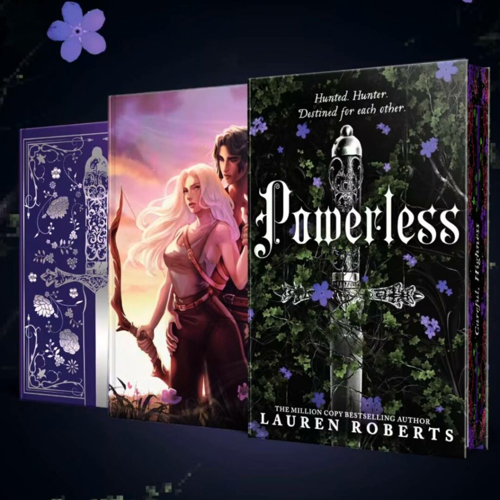 The Powerless - Exclusive Bundle Set - The Big Book Box - Lauren Roberts