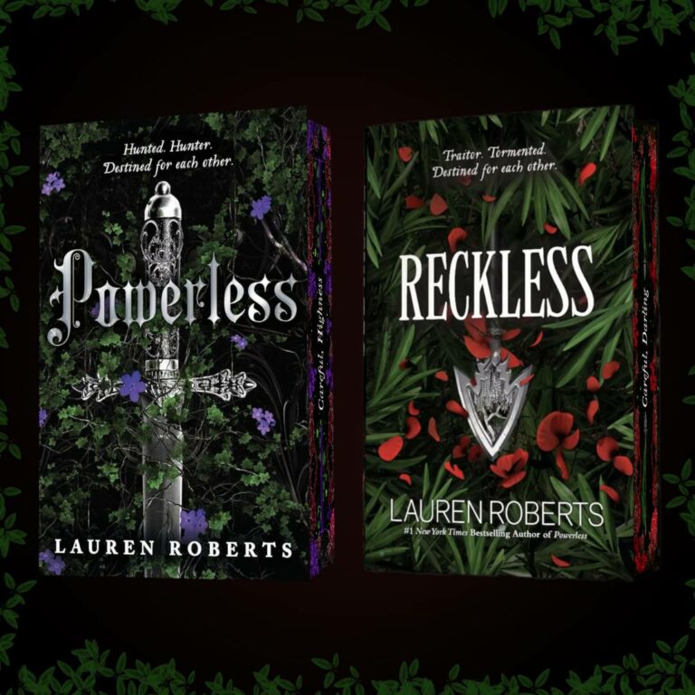 The Powerless - Exclusive Bundle Set - The Big Book Box - Lauren Roberts