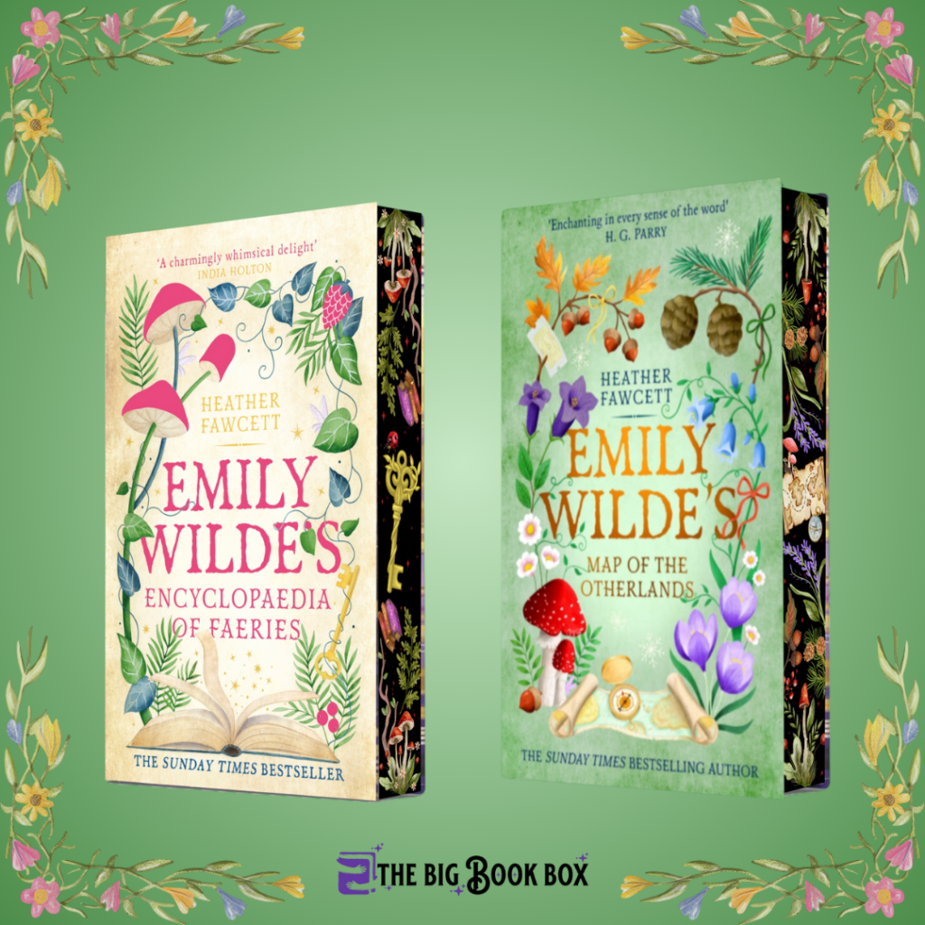 ACOTAR - Exclusive Set - 2024 Edition - The Big Book Box