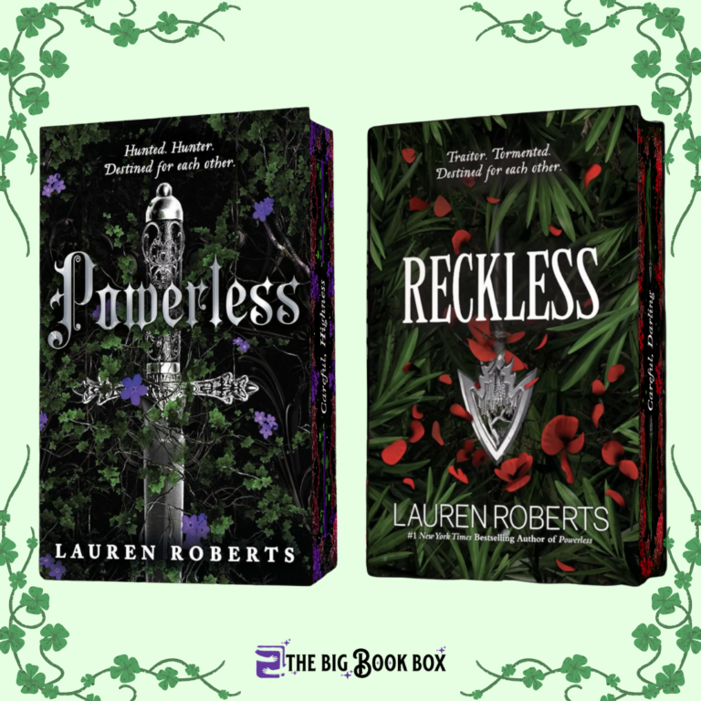 The Powerless - Exclusive Bundle Set - The Big Book Box - Lauren Roberts