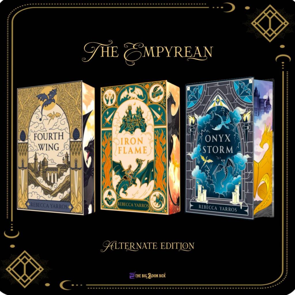 ACOTAR - Exclusive Set - 2024 Edition - The Big Book Box